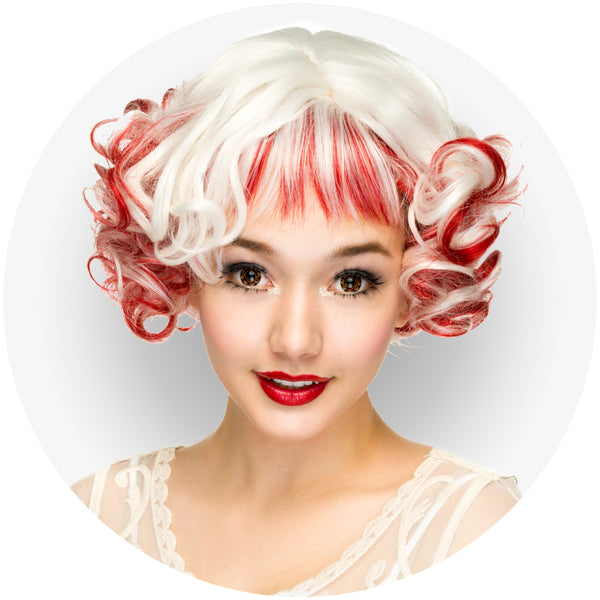 Bobs - Curly - Rockstar Wigs