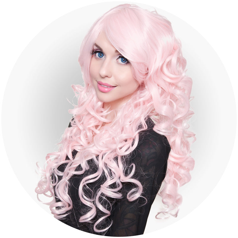 Curly 70cm / 28in – Rockstar Wigs