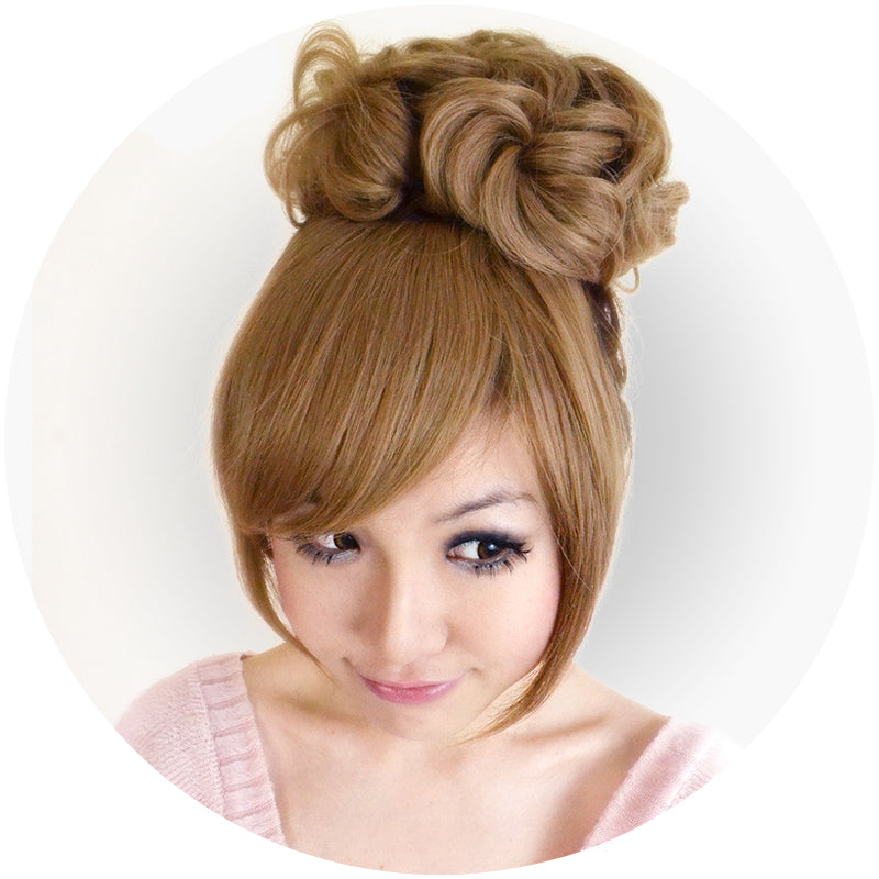 Pixie - Bangs/Buns/Ponytails – Rockstar Wigs