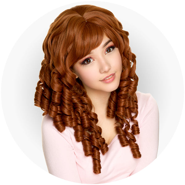 Ringlet Redux - Rockstar Wigs