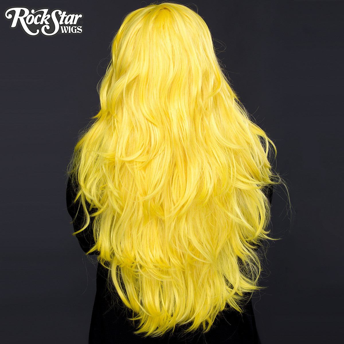 RockStar Wigs® Hologram 32" - Yellow Mix -00619 - Rockstar Wigs