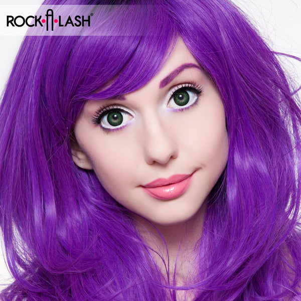 Rock-A-Lash ® #09 - New York™ - 1 Pair - Rockstar Wigs