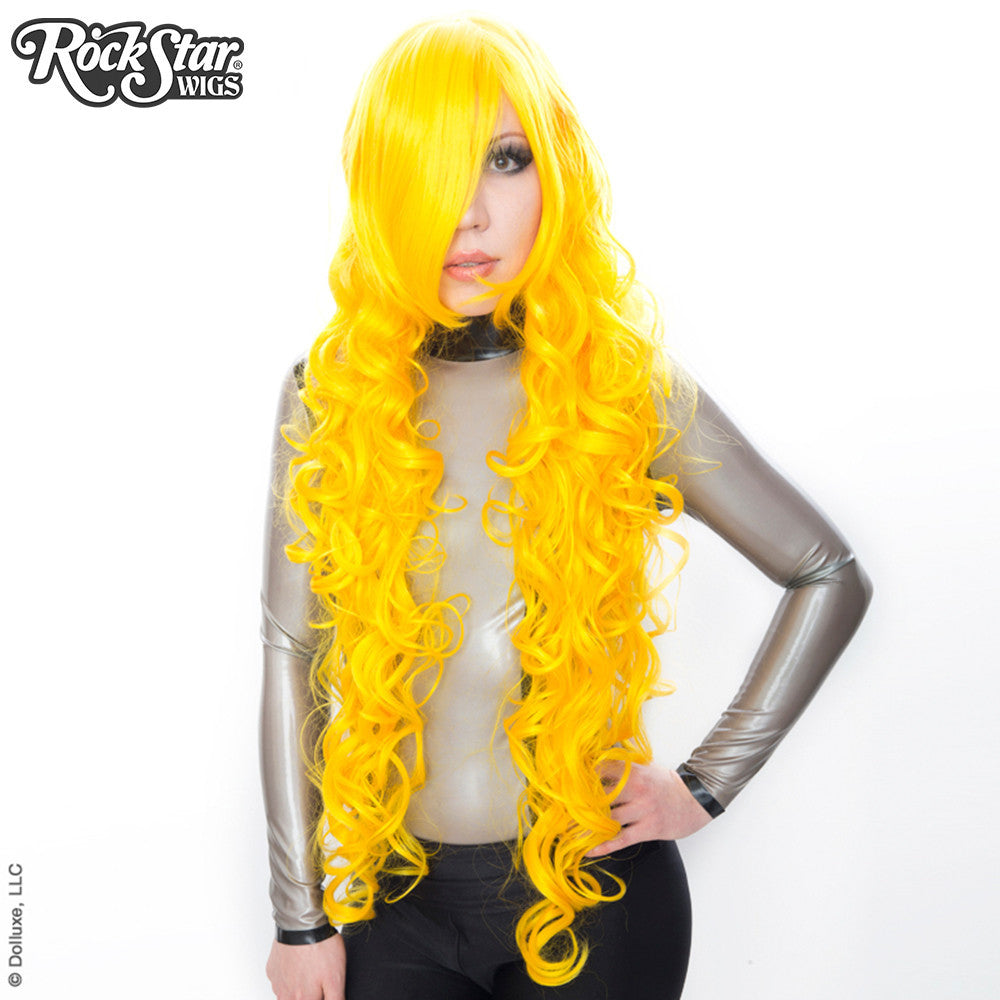 Curly 90cm / 36in - Rockstar Wigs