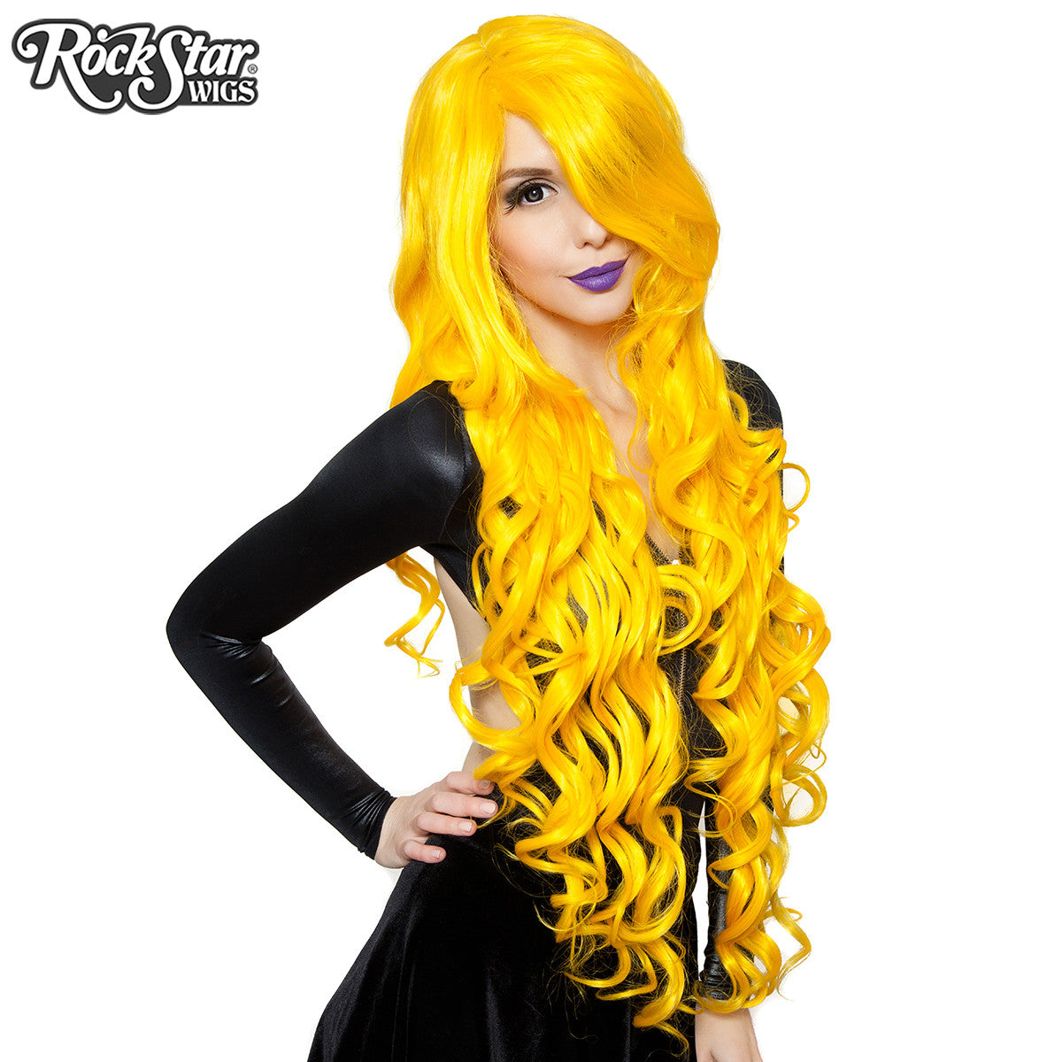 Curly 90cm / 36in - Rockstar Wigs