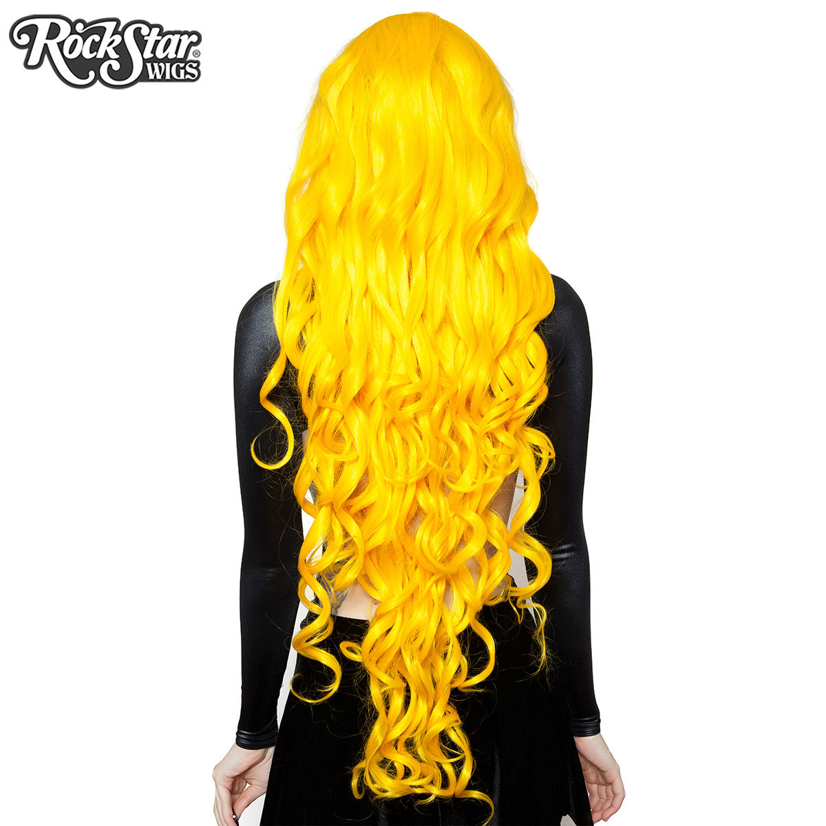 Curly 90cm / 36in - Rockstar Wigs