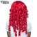 Gothic Lolita Wigs® Ringlet Redux™ Collection - Crimson Red -00121 – Rockstar Wigs