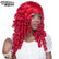 Gothic Lolita Wigs® Ringlet Redux™ Collection - Crimson Red -00121 – Rockstar Wigs