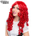 Gothic Lolita Wigs® Ringlet Redux™ Collection - Crimson Red -00121 – Rockstar Wigs