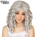 Gothic Lolita Wigs® Ringlet Redux™ Collection - Silver -00379 – Rockstar Wigs