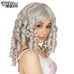 Gothic Lolita Wigs® Ringlet Redux™ Collection - Silver -00379 – Rockstar Wigs