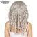 Gothic Lolita Wigs® Ringlet Redux™ Collection - Silver -00379 – Rockstar Wigs
