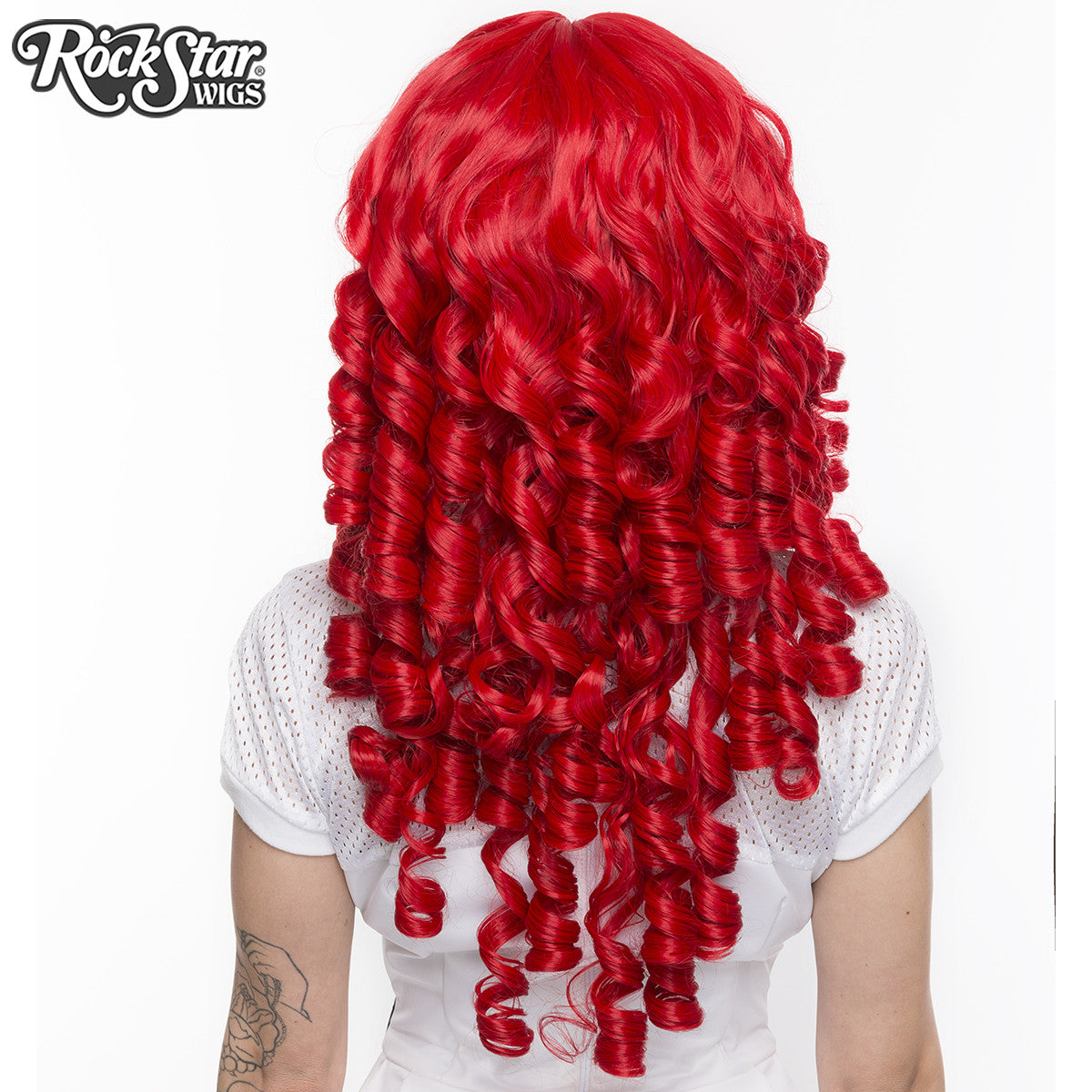 Gothic Lolita Wigs® Ringlet Redux™ Collection - Crimson Red -00121 ...