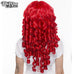 Gothic Lolita Wigs® Ringlet Redux™ Collection - Crimson Red -00121 – Rockstar Wigs